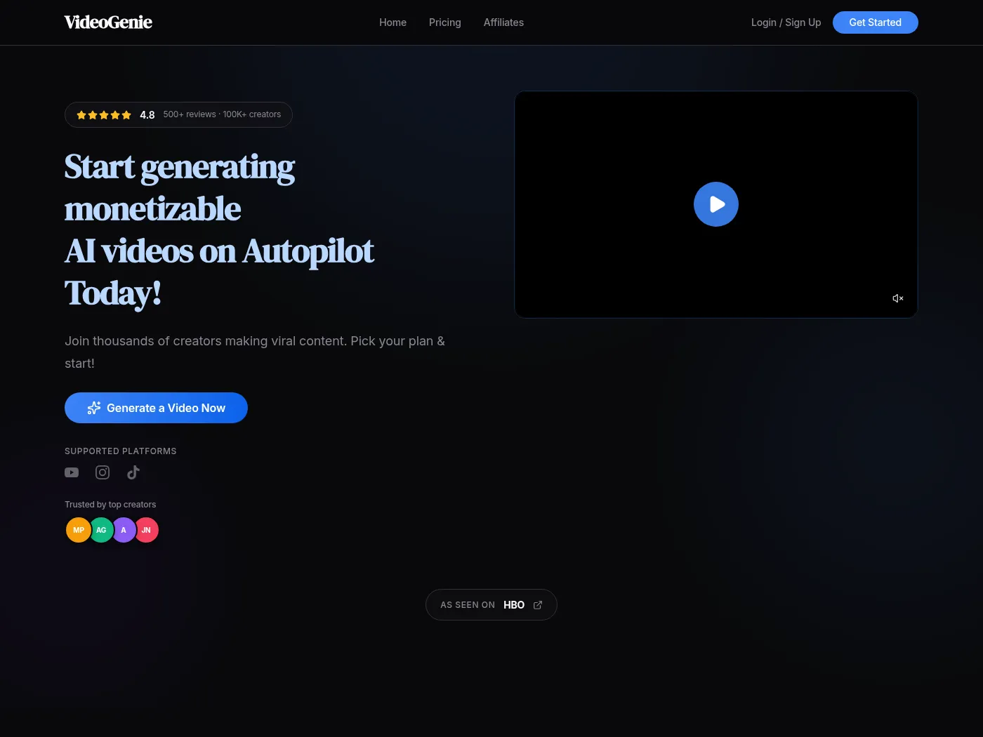 AI Video Genie