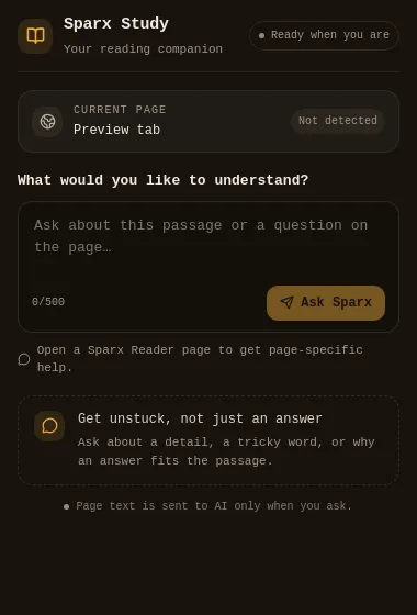 Sparx AI Assistant