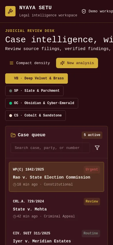 Legal Palette Reader
