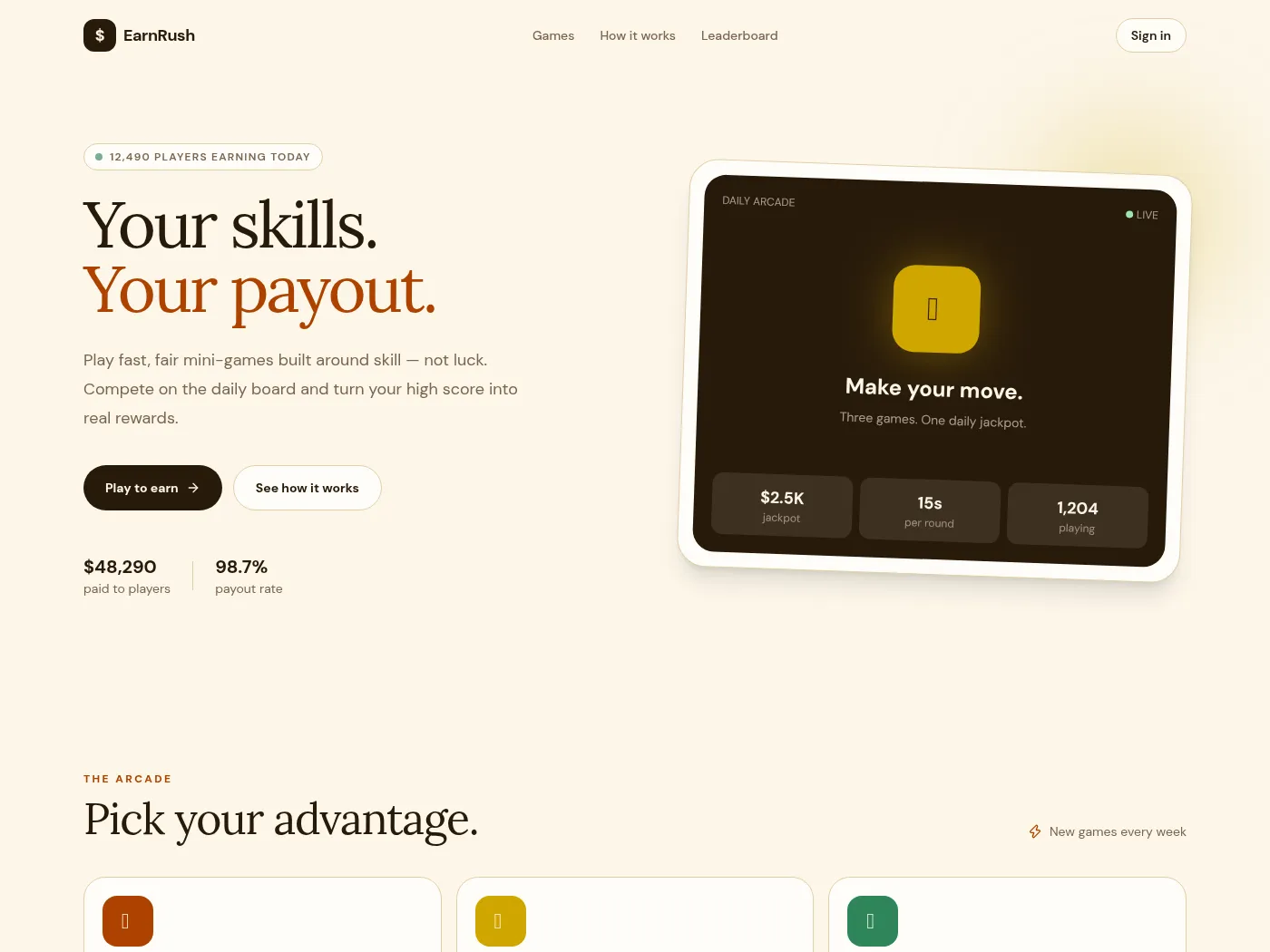 Money Maker Game
