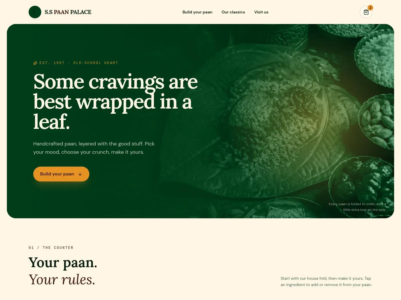 Blender Paan Hub