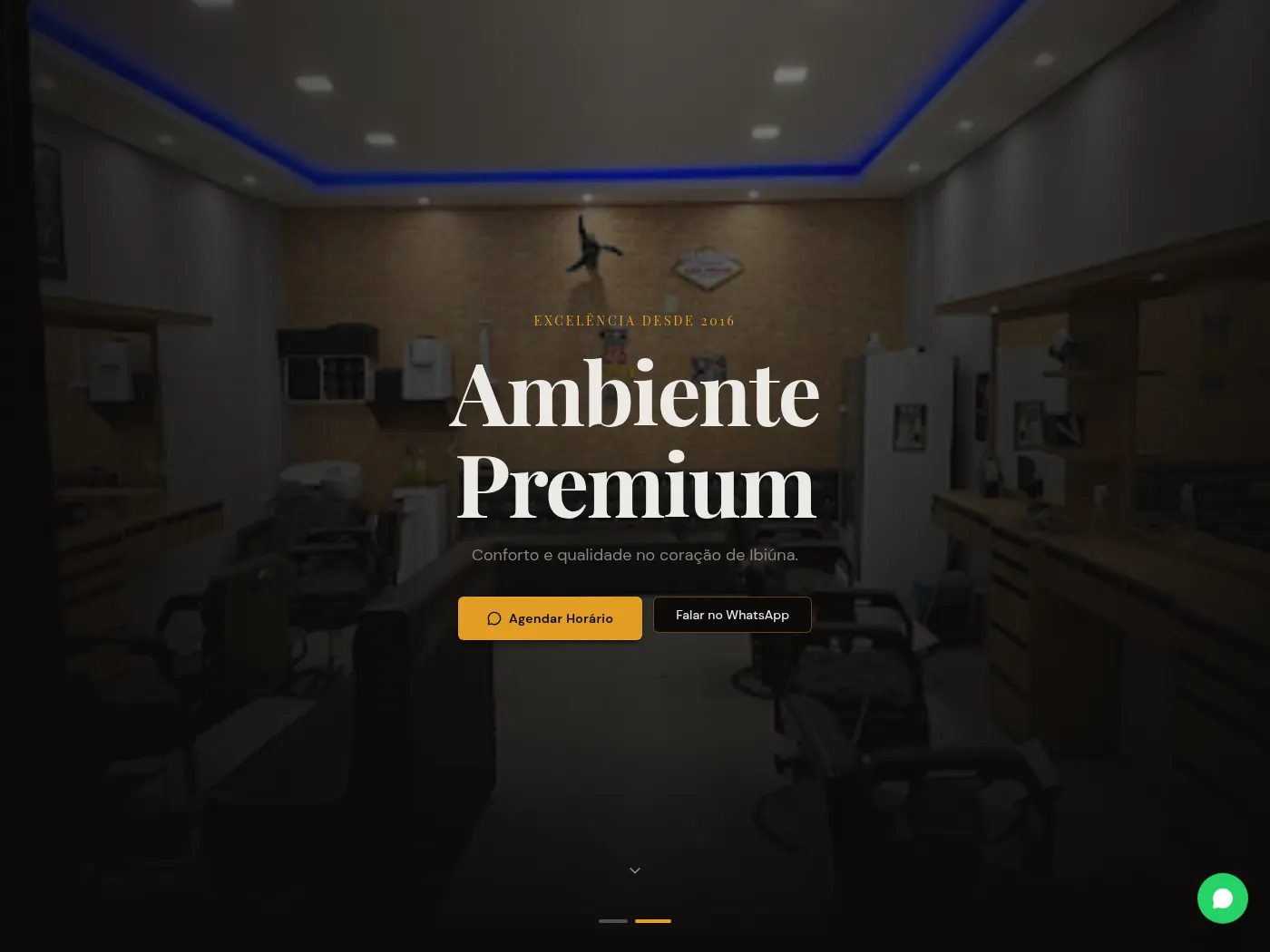 Figaro's Barber Premium Site