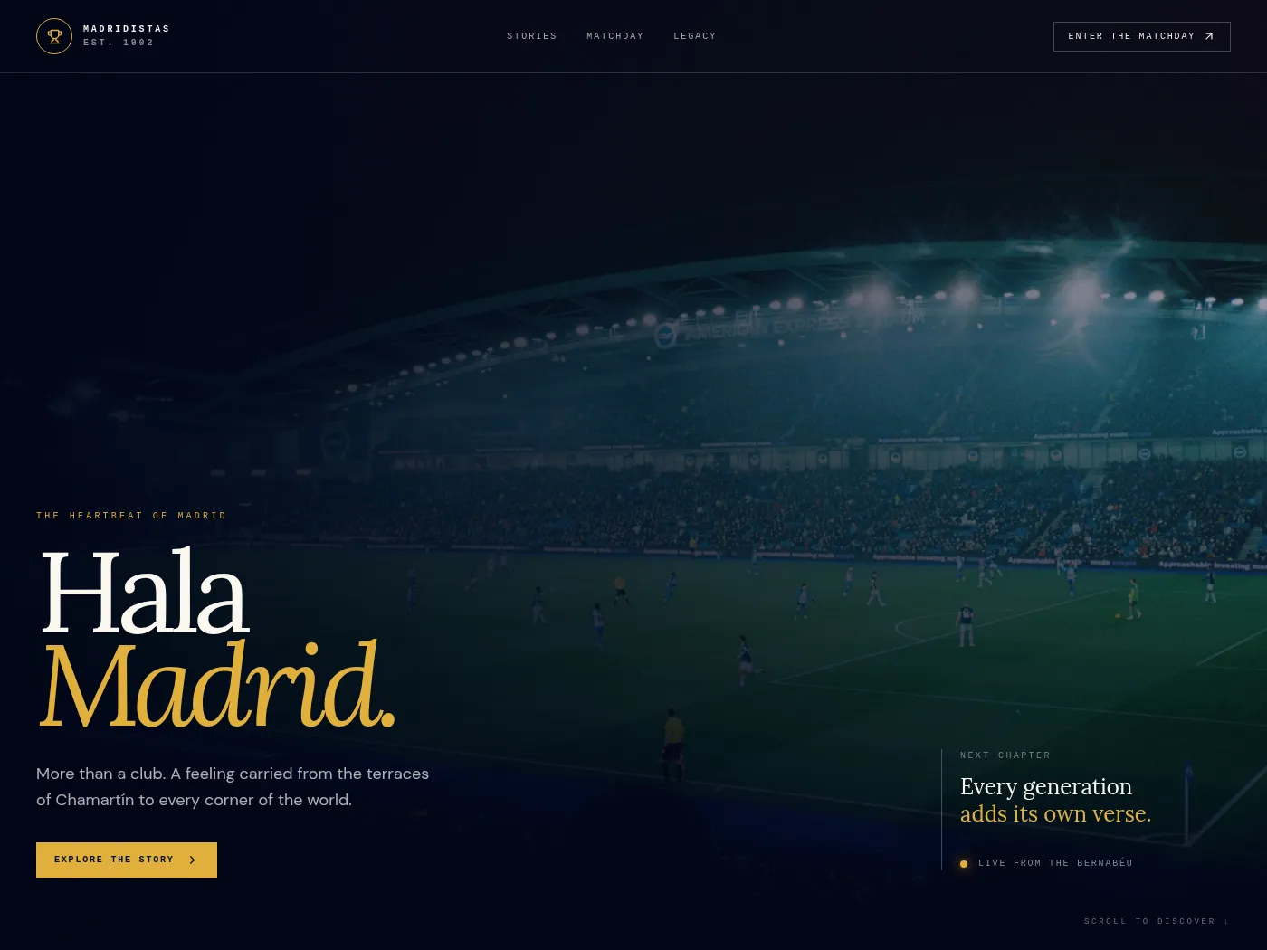 Real Madrid Fan Portal