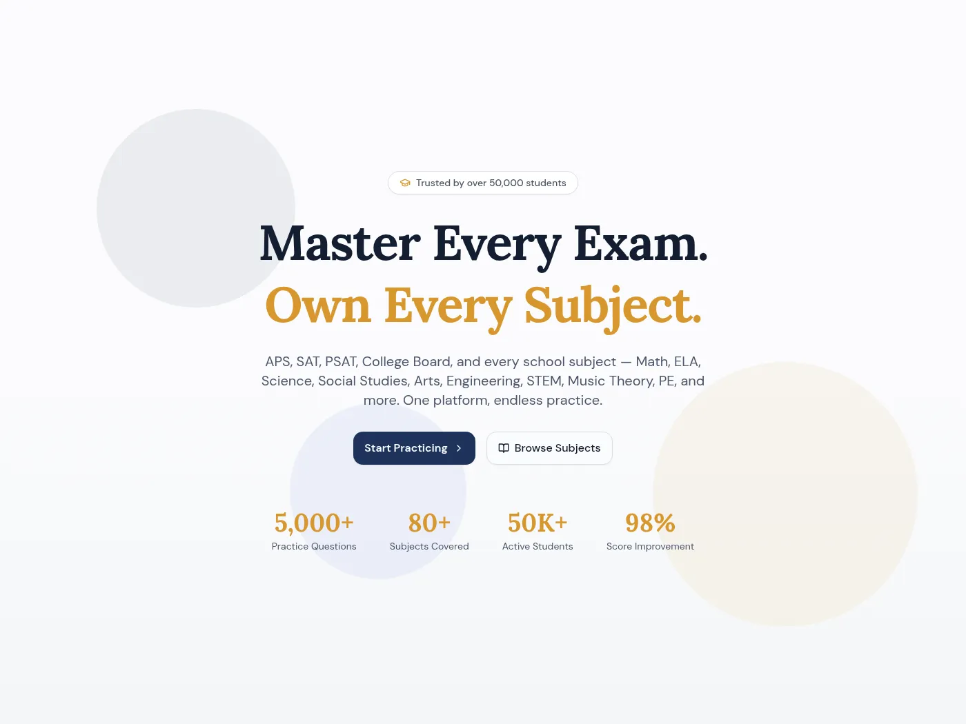 Test Prep Hub