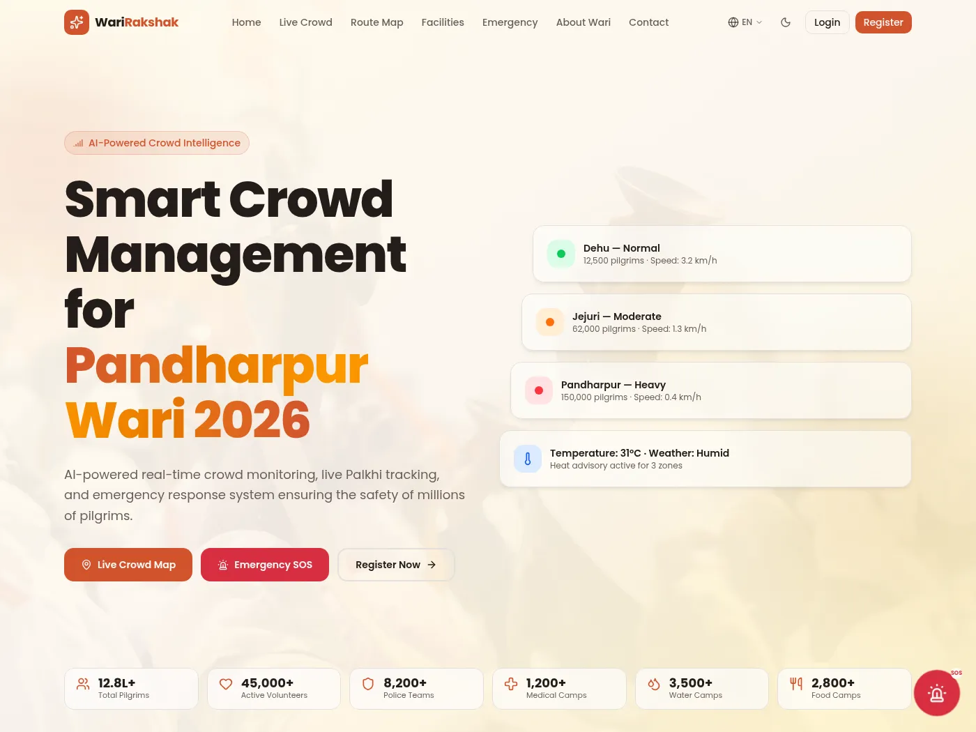 AI WariRakshak Portal