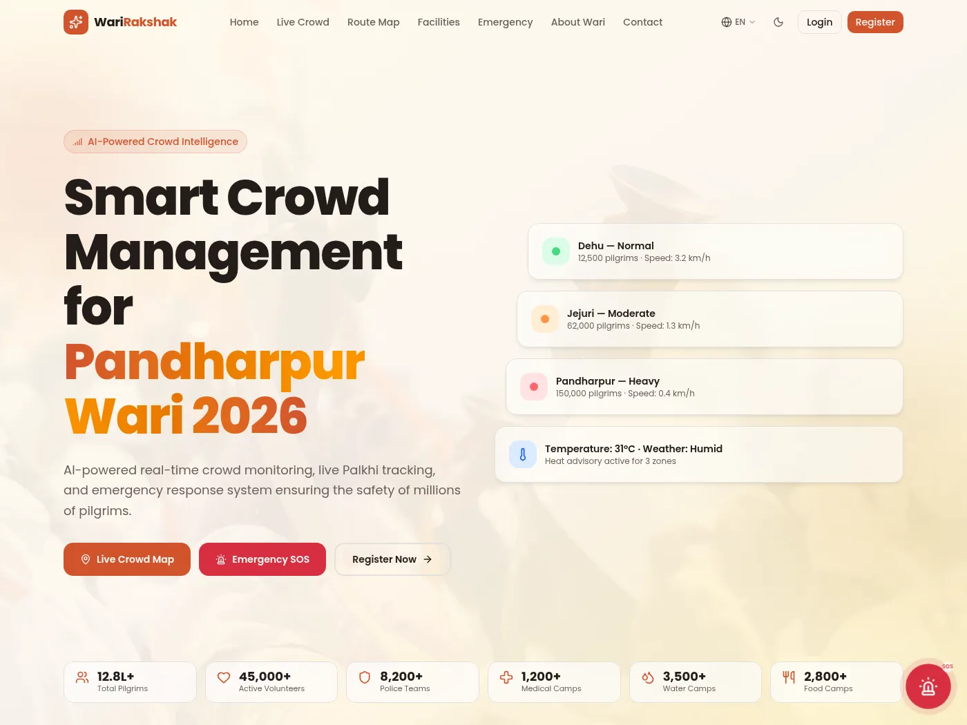 AI WariRakshak Portal