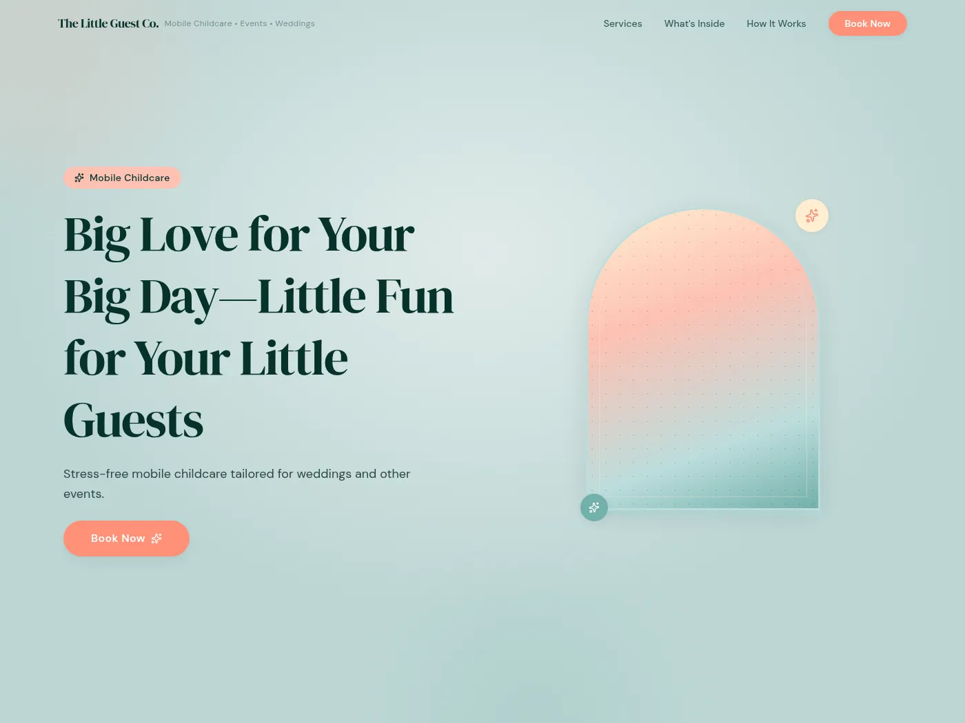 The Little Guest Co. Site