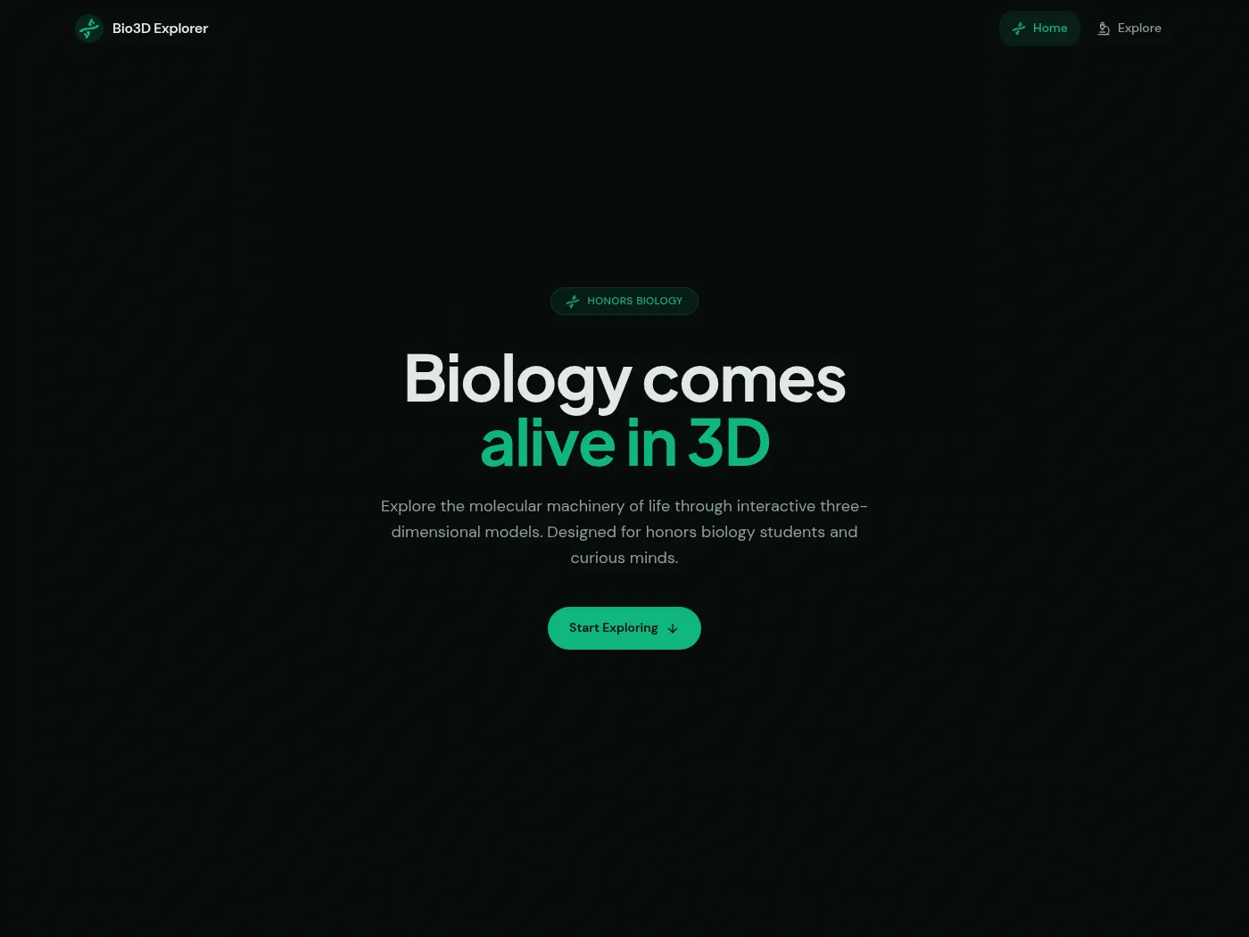 Bio3D Explorer
