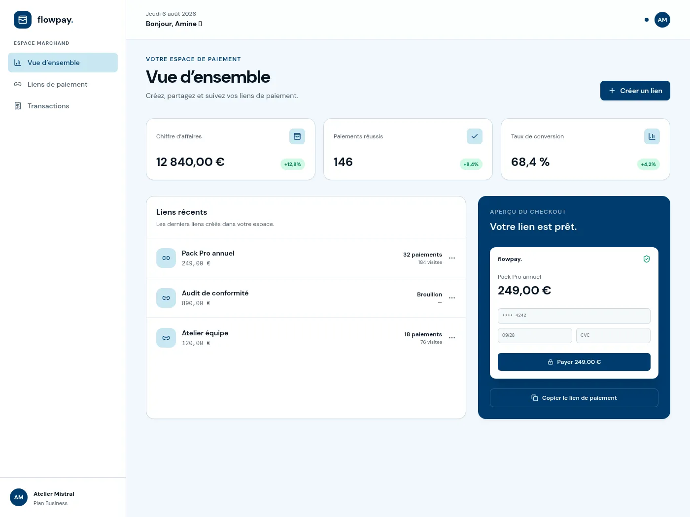Online Payment Portal
