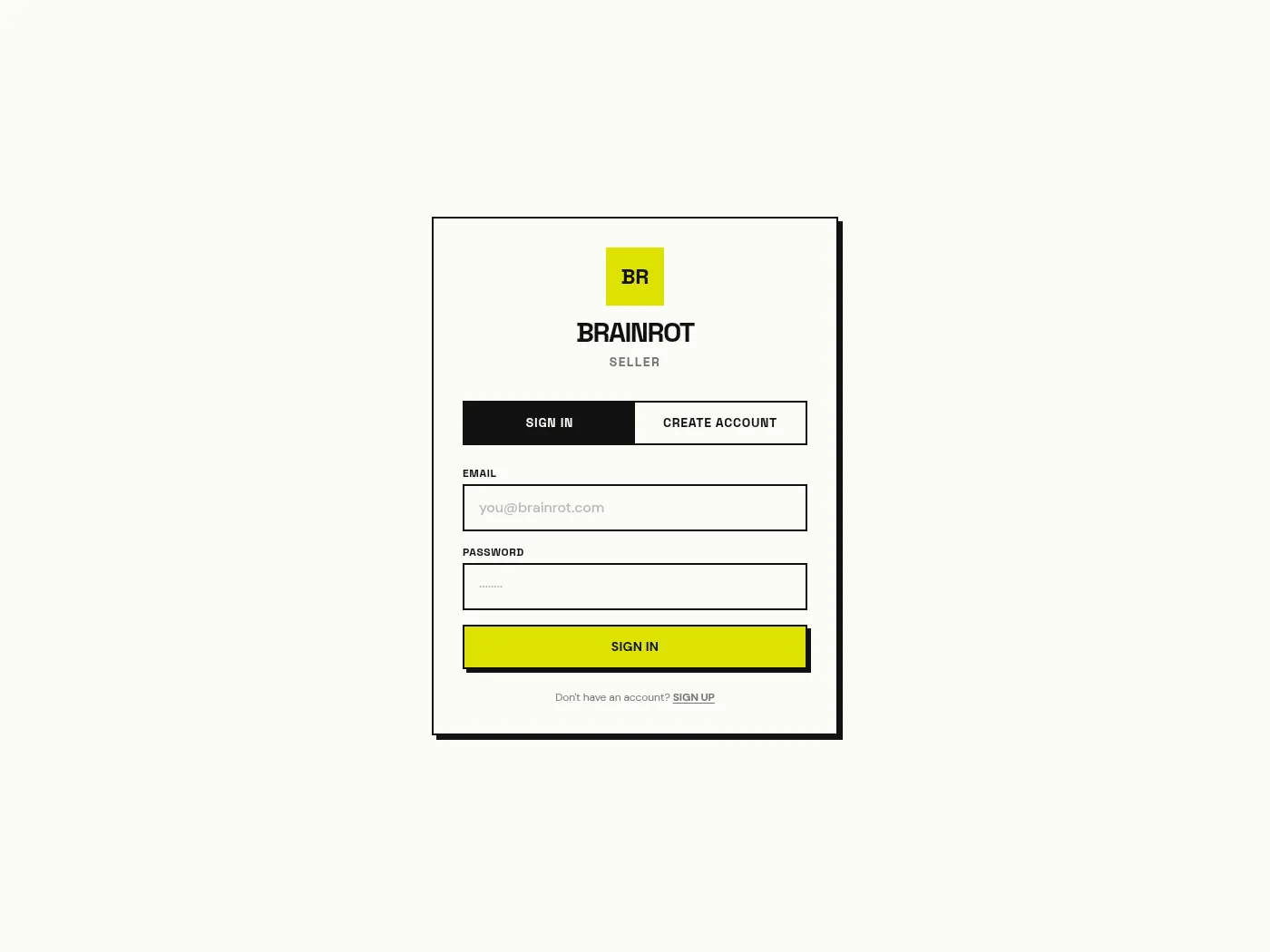Brainrot Seller Site