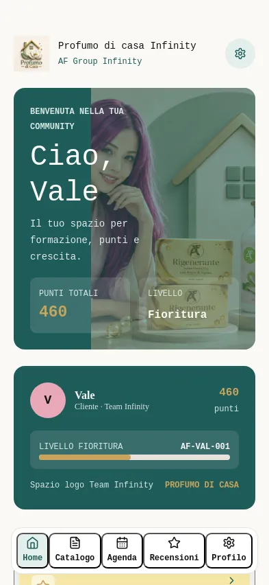 Profumo di Casa Infinity