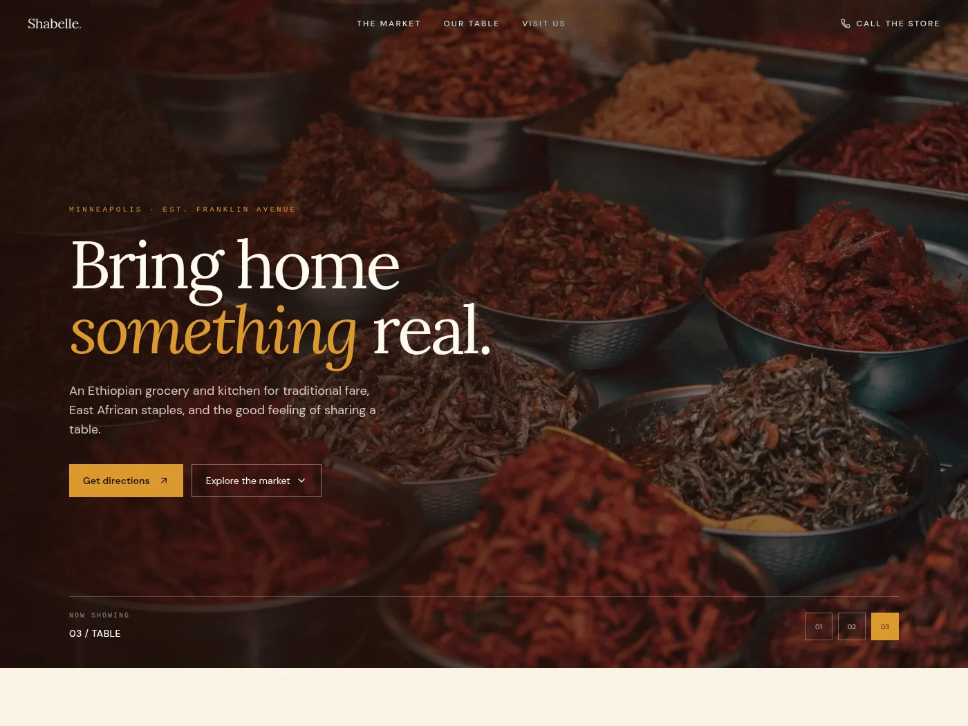 Shabelle Ethiopian Grocery Web