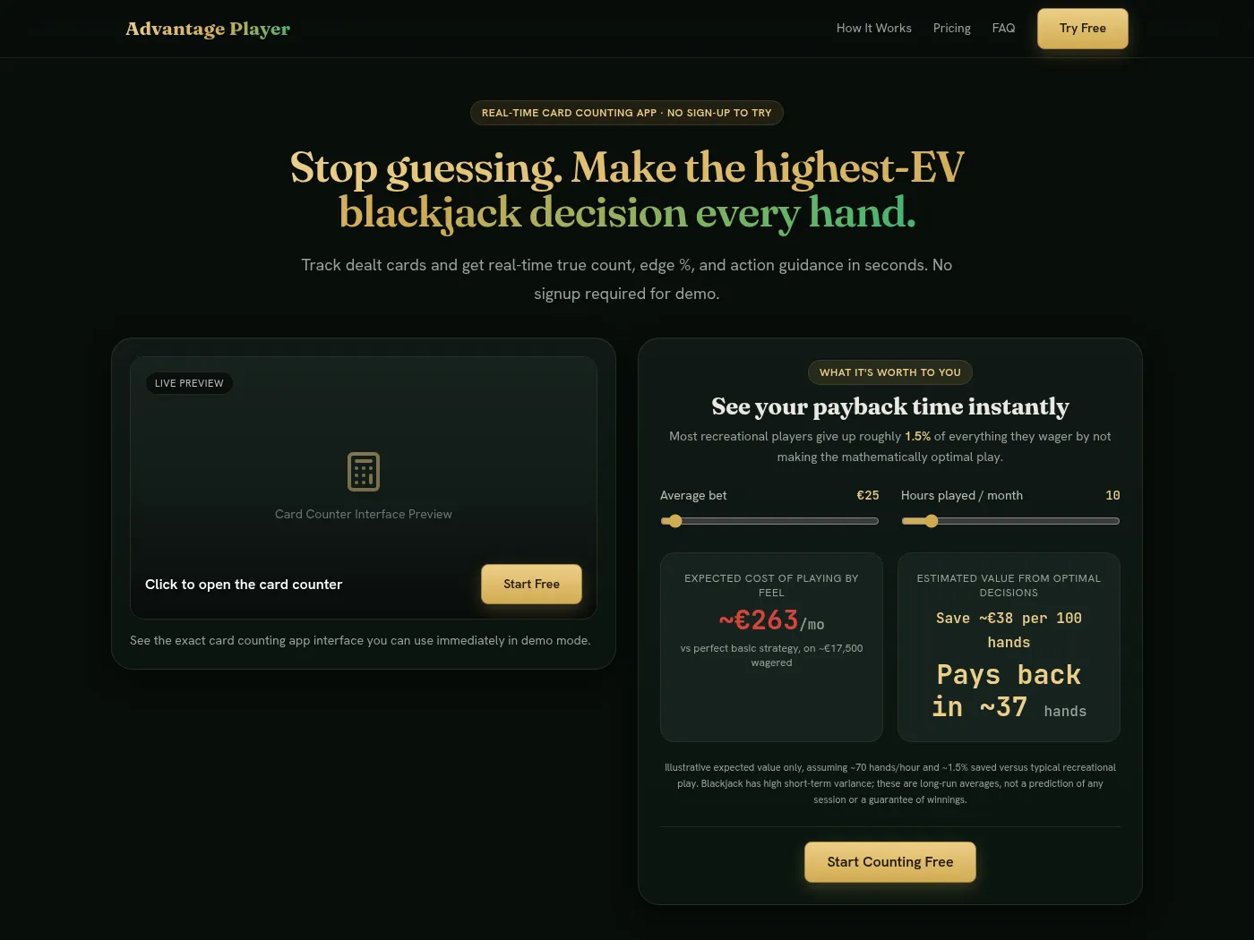 Card Counting Pro