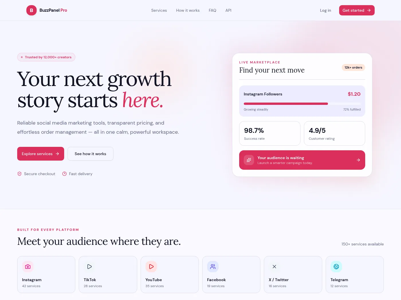 BuzzPanel Pro