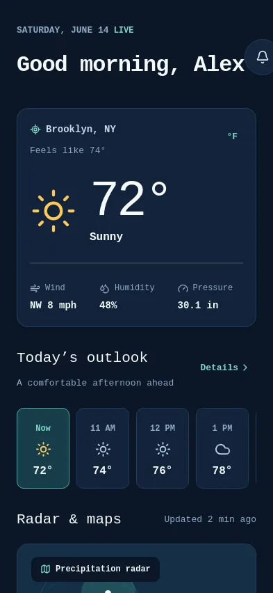WeatherGenius