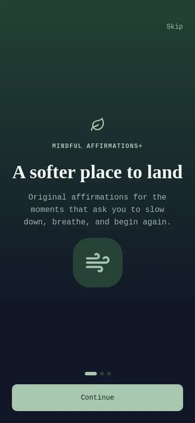 Mindful Affirmations+