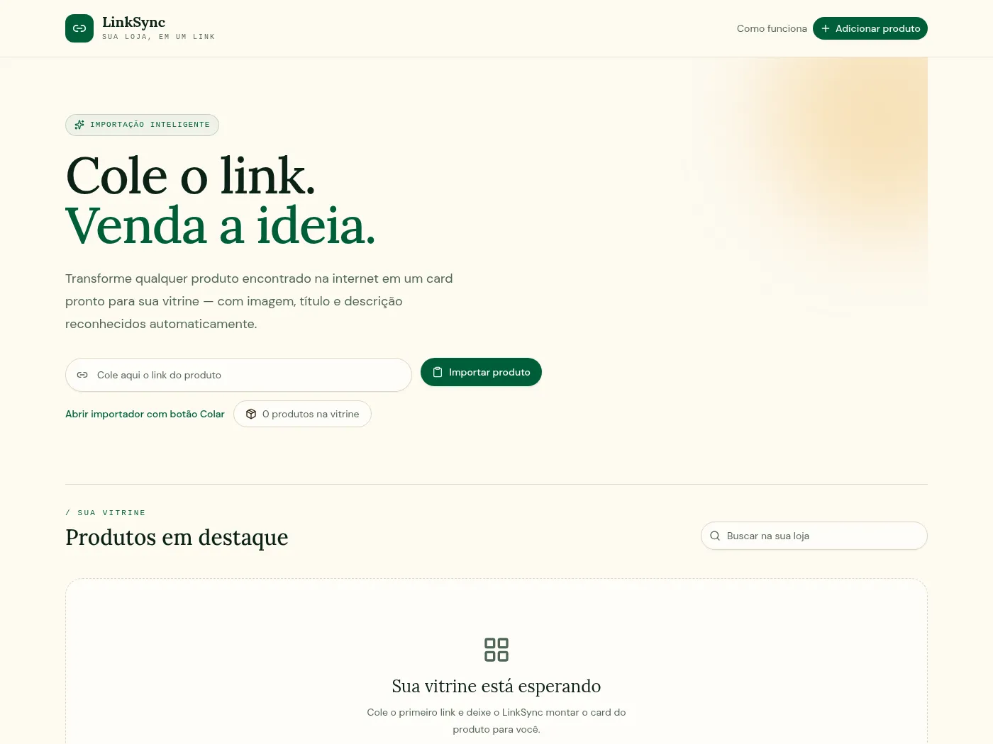 LinkSync Online Store