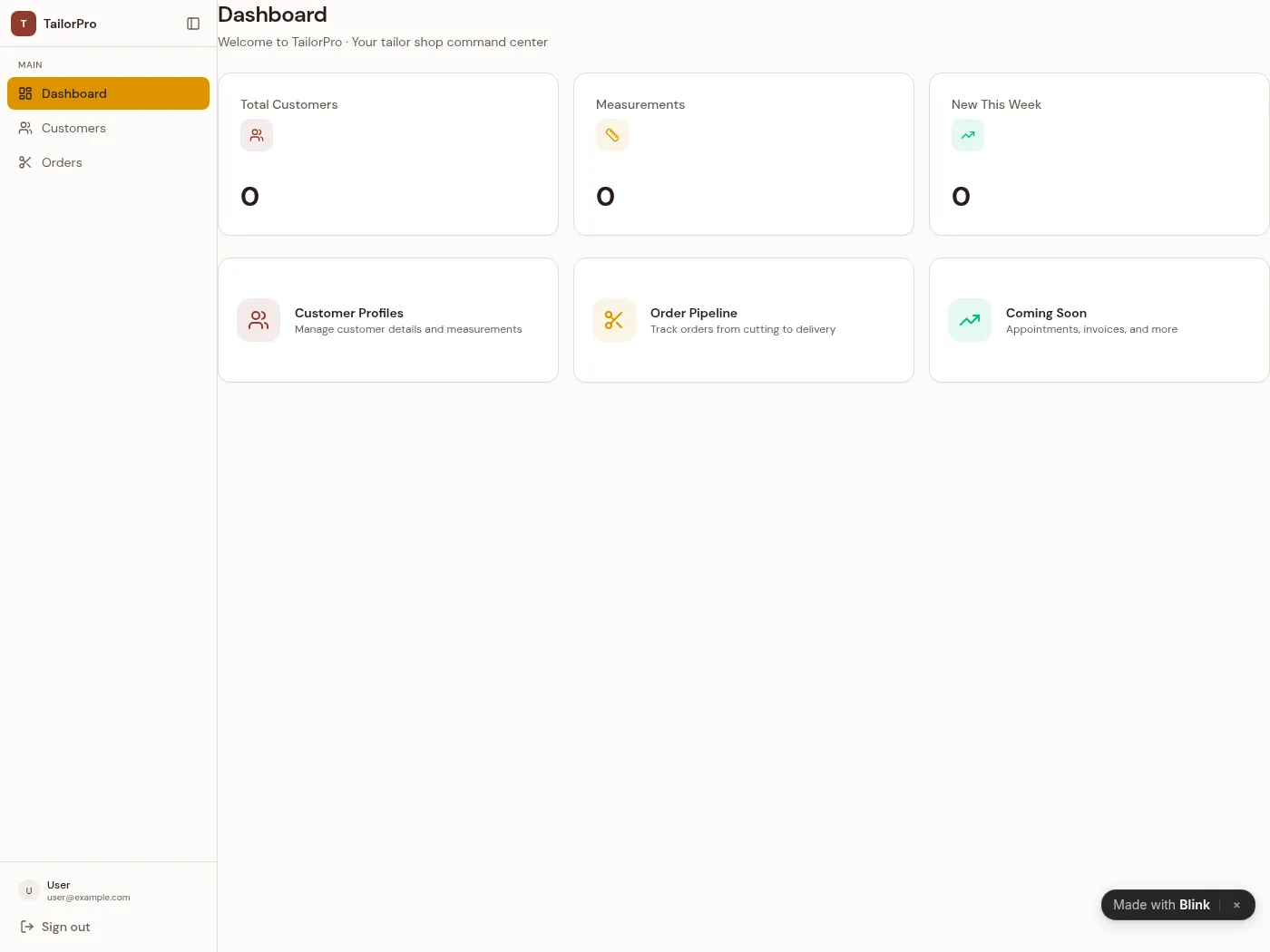 TailorPro SaaS Qatar