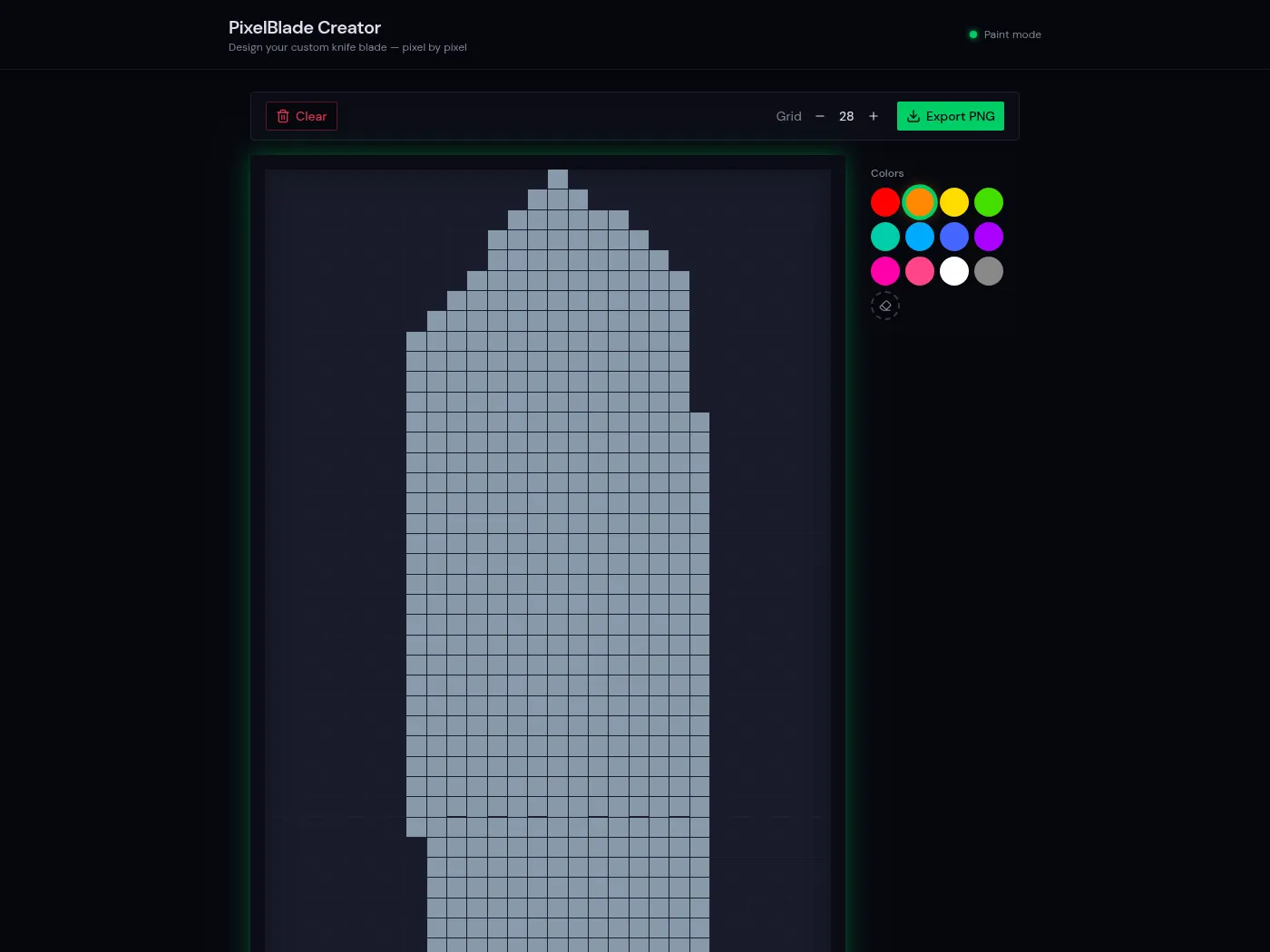 PixelBlade Creator