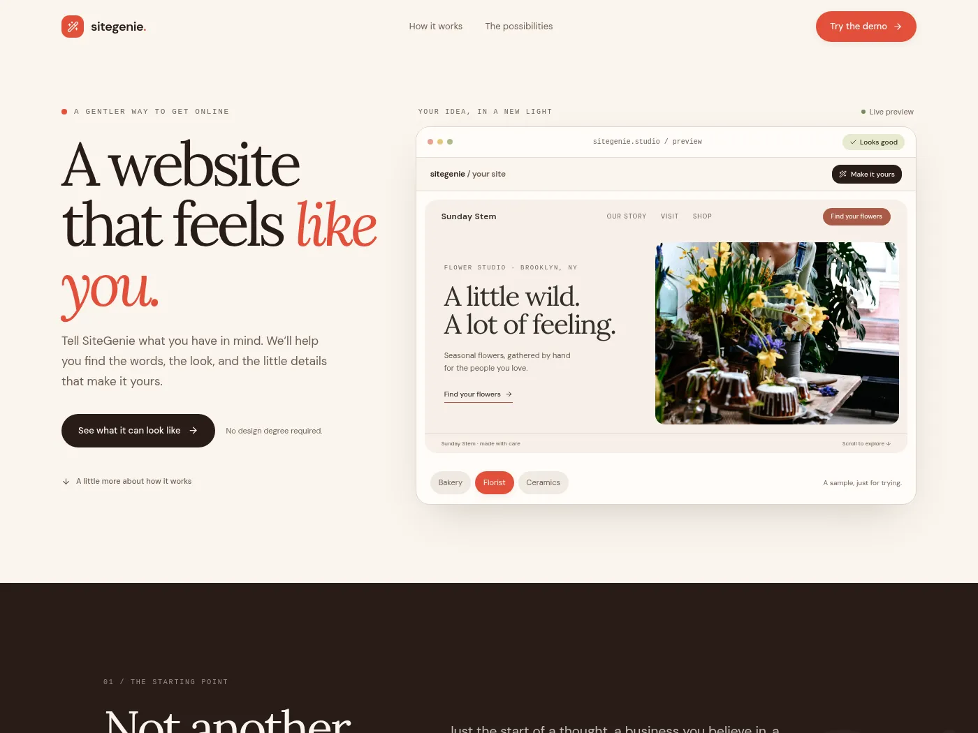 SiteGenie