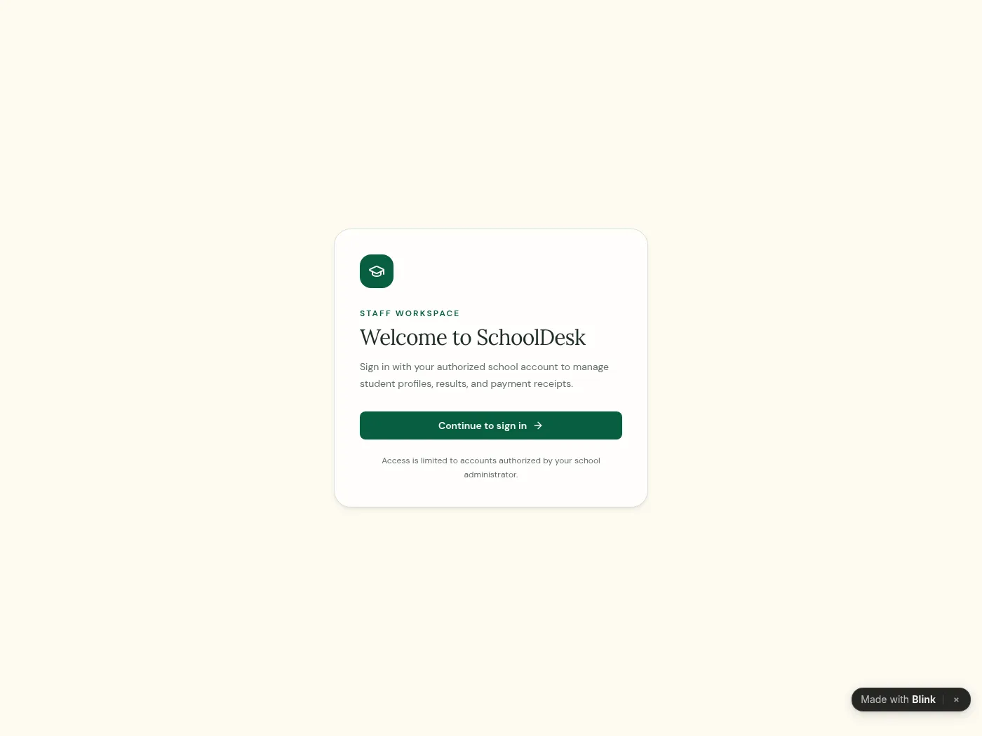 Bethel Comprehensive School Okuokoko