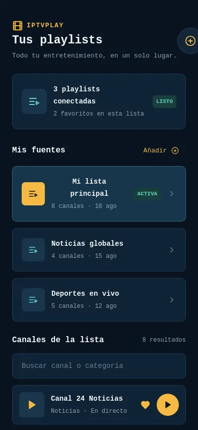 IptvPlay Mobile