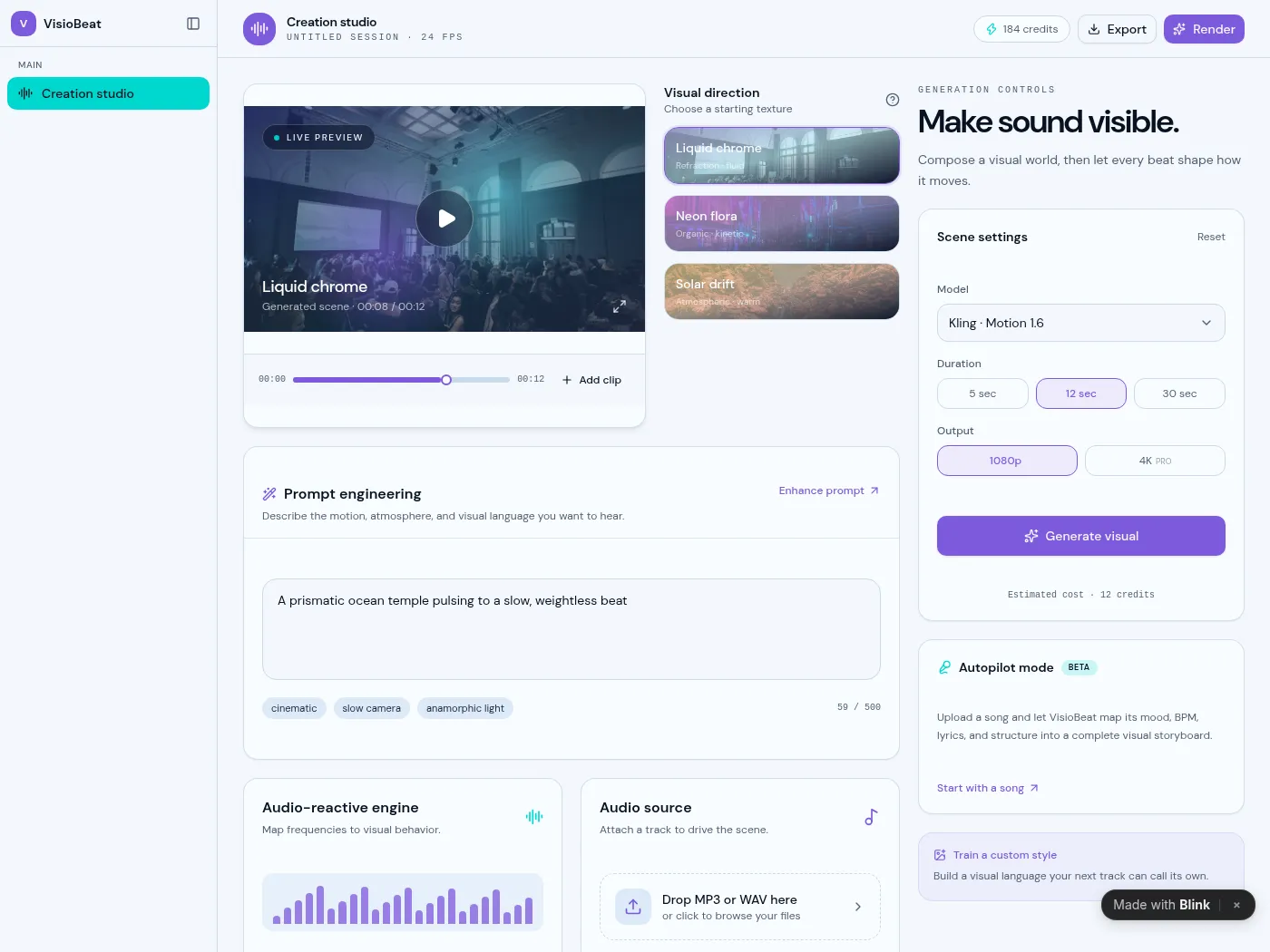 VisioBeat Studio