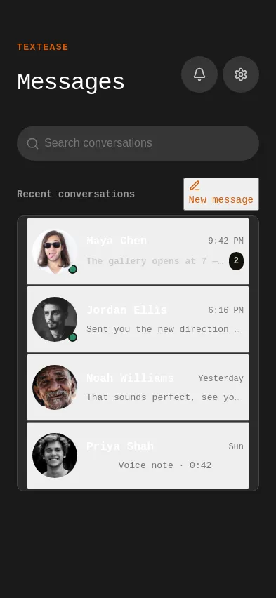 TextEase Mobile