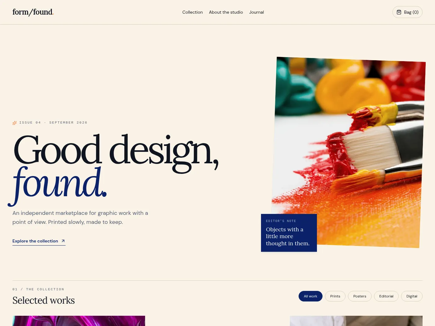 Design Market Hub