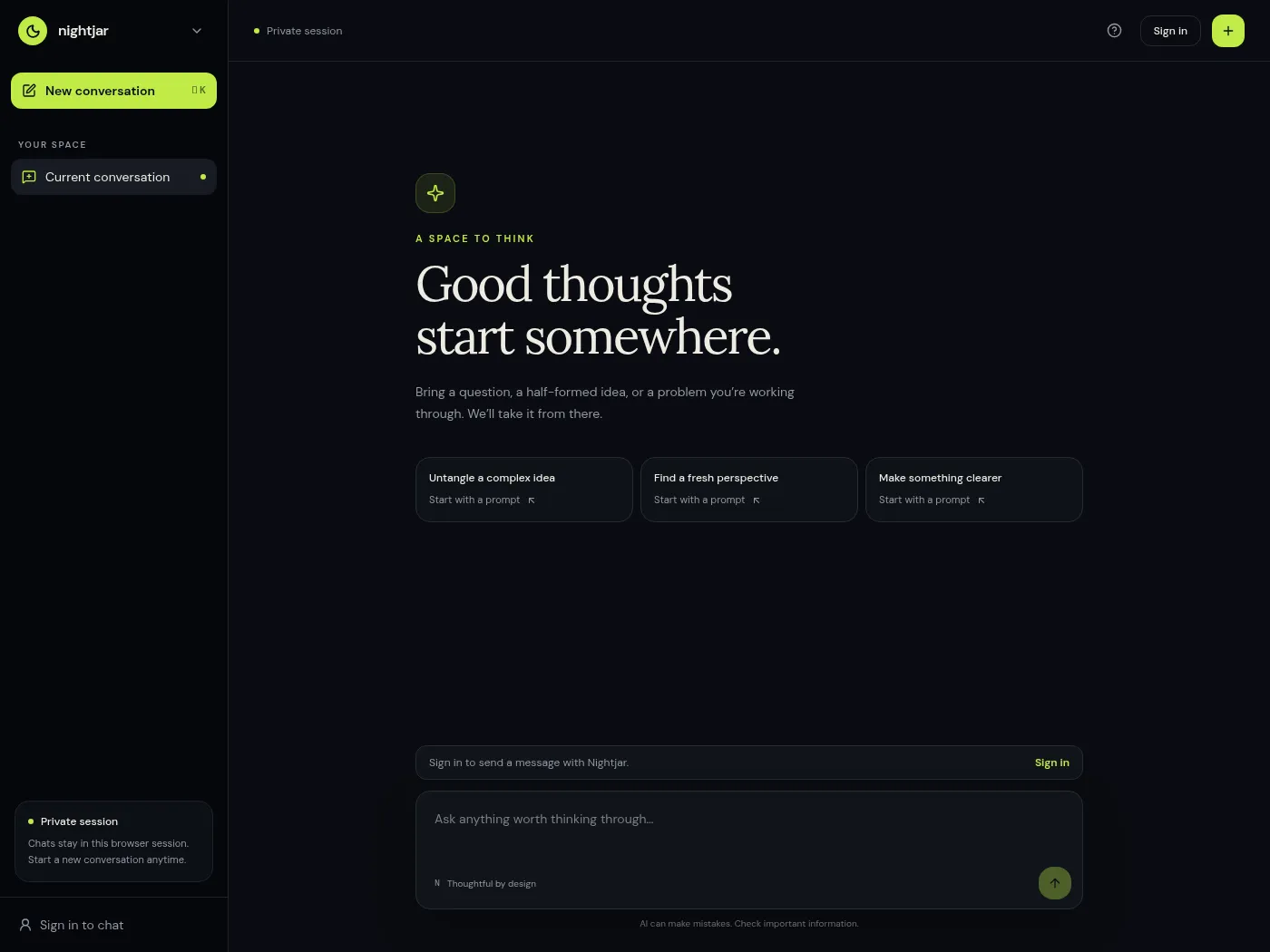 DarkGPT Chat Clone