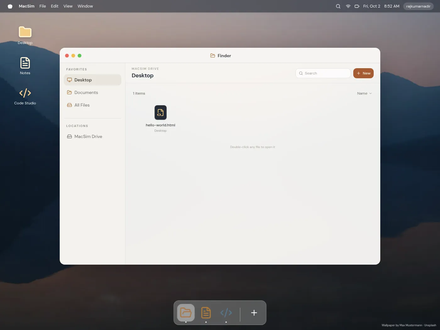 MacSim Suite