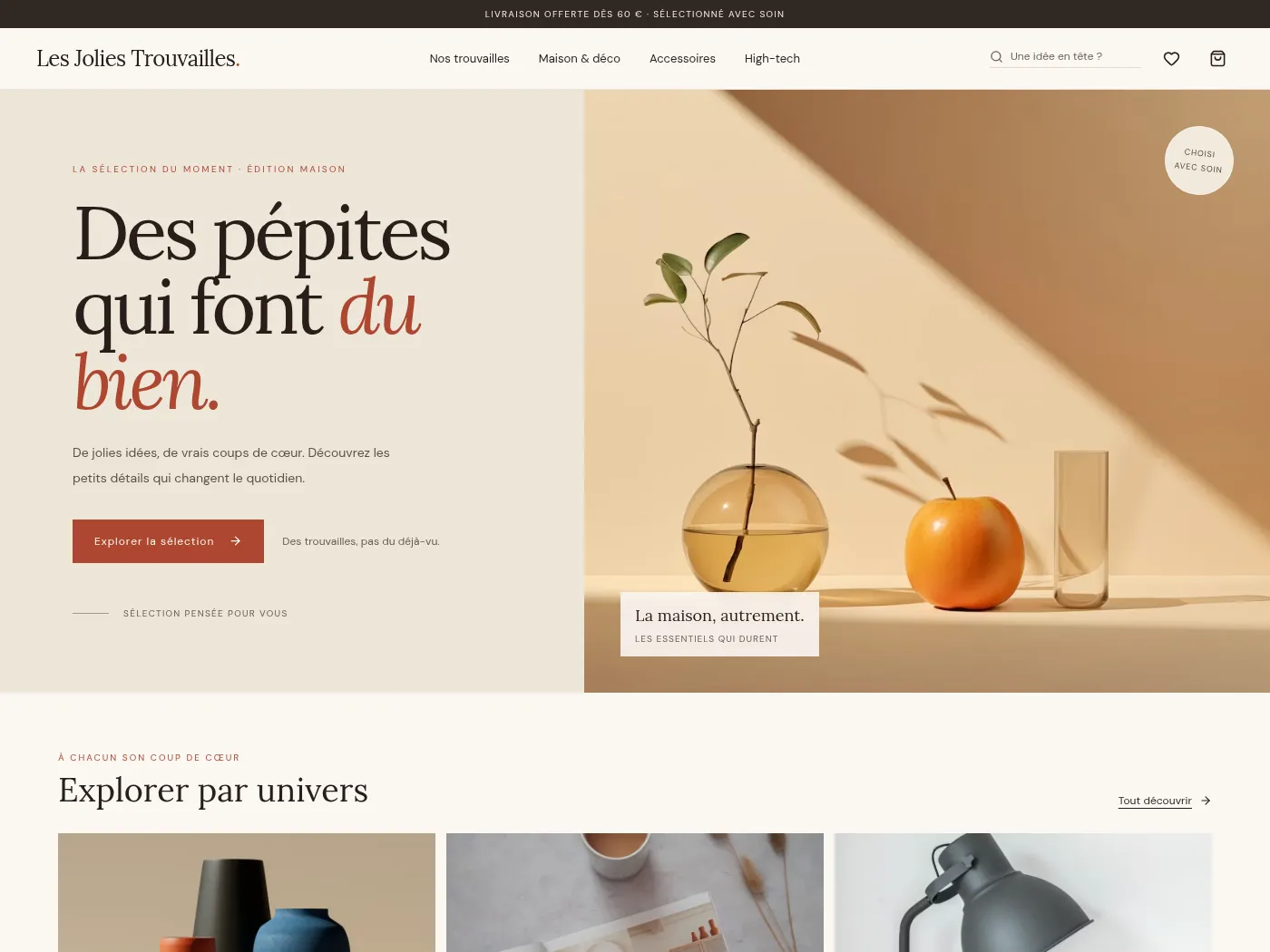 Les Jolies Trouvailles Shop