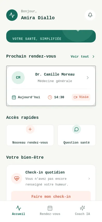AI MedCoach App