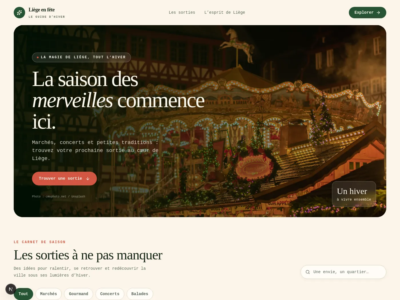 Liège Christmas AR Hub