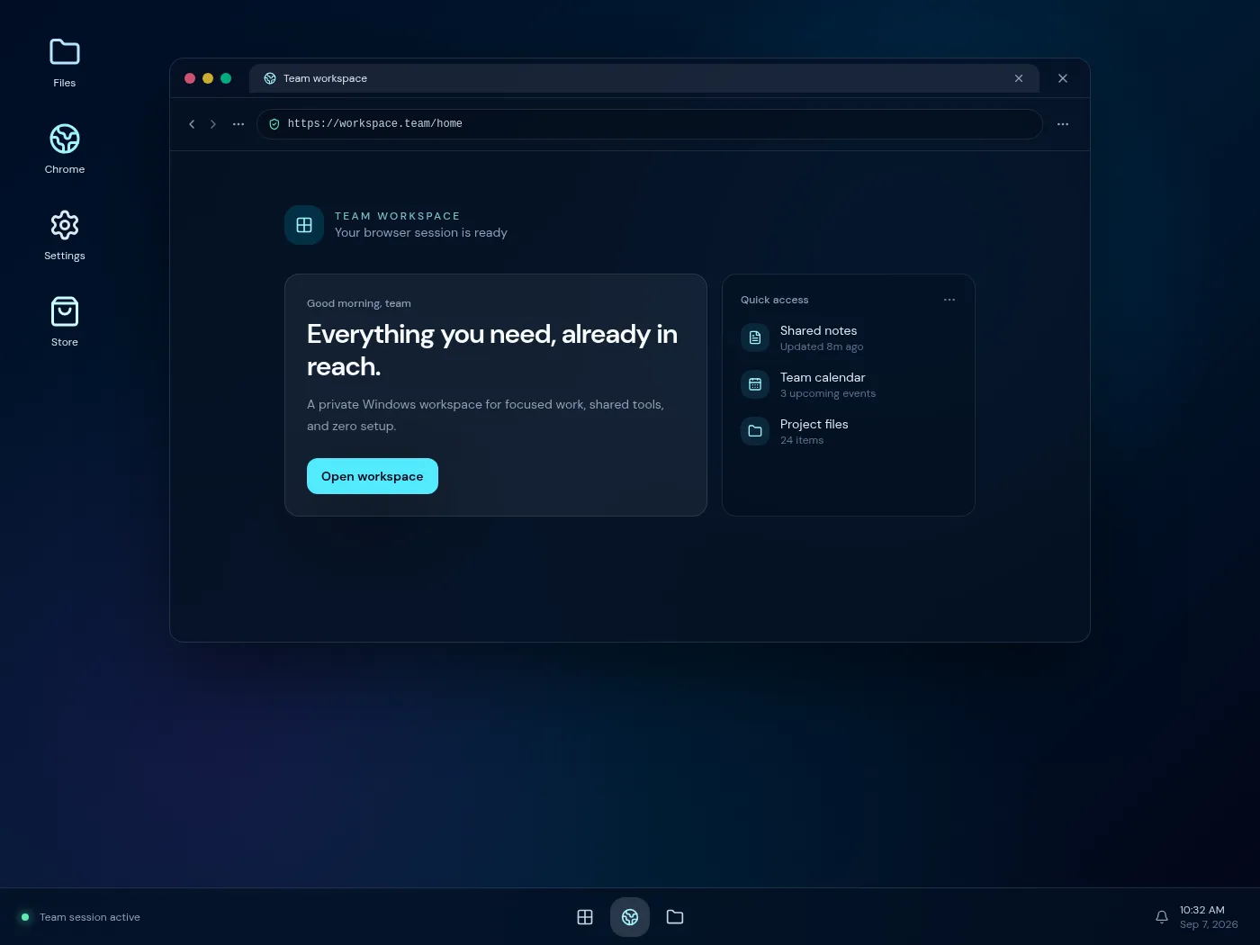 Win11 in Your Browser