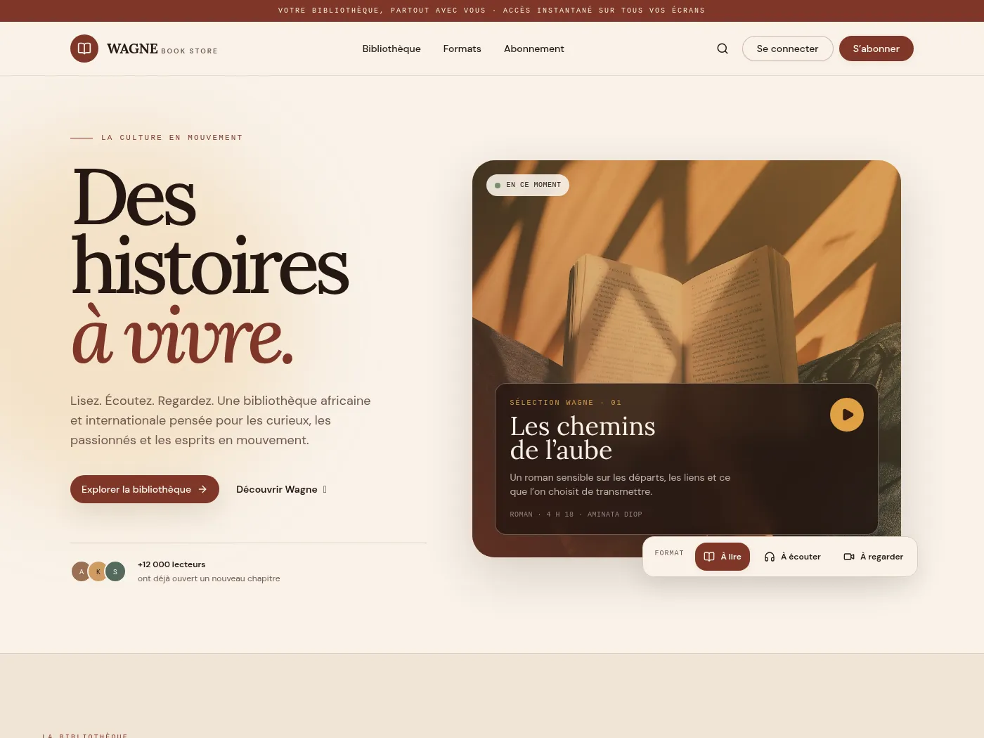 WAGNE BOOK STORE