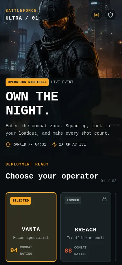 BattleForce Ultra Mobile