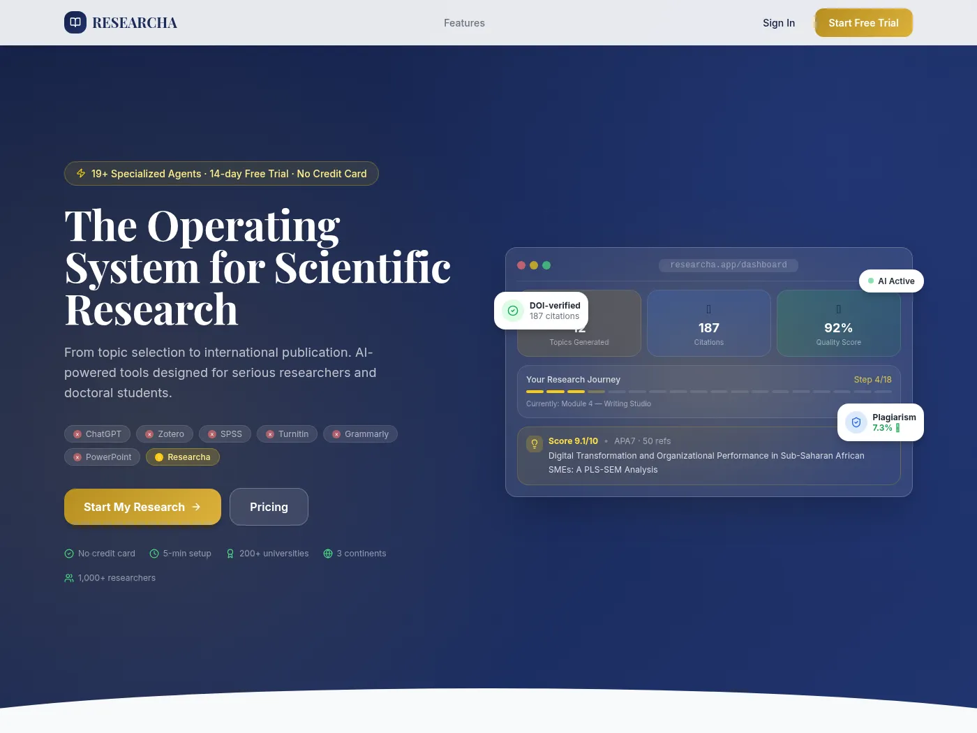 Researcha