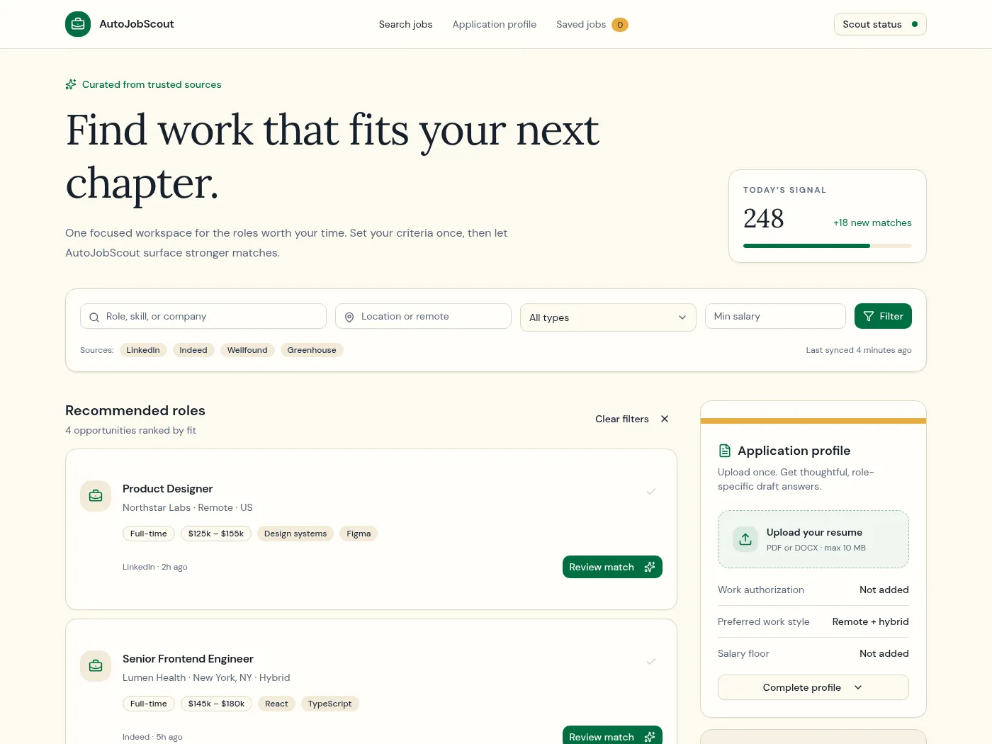 AutoJobScout