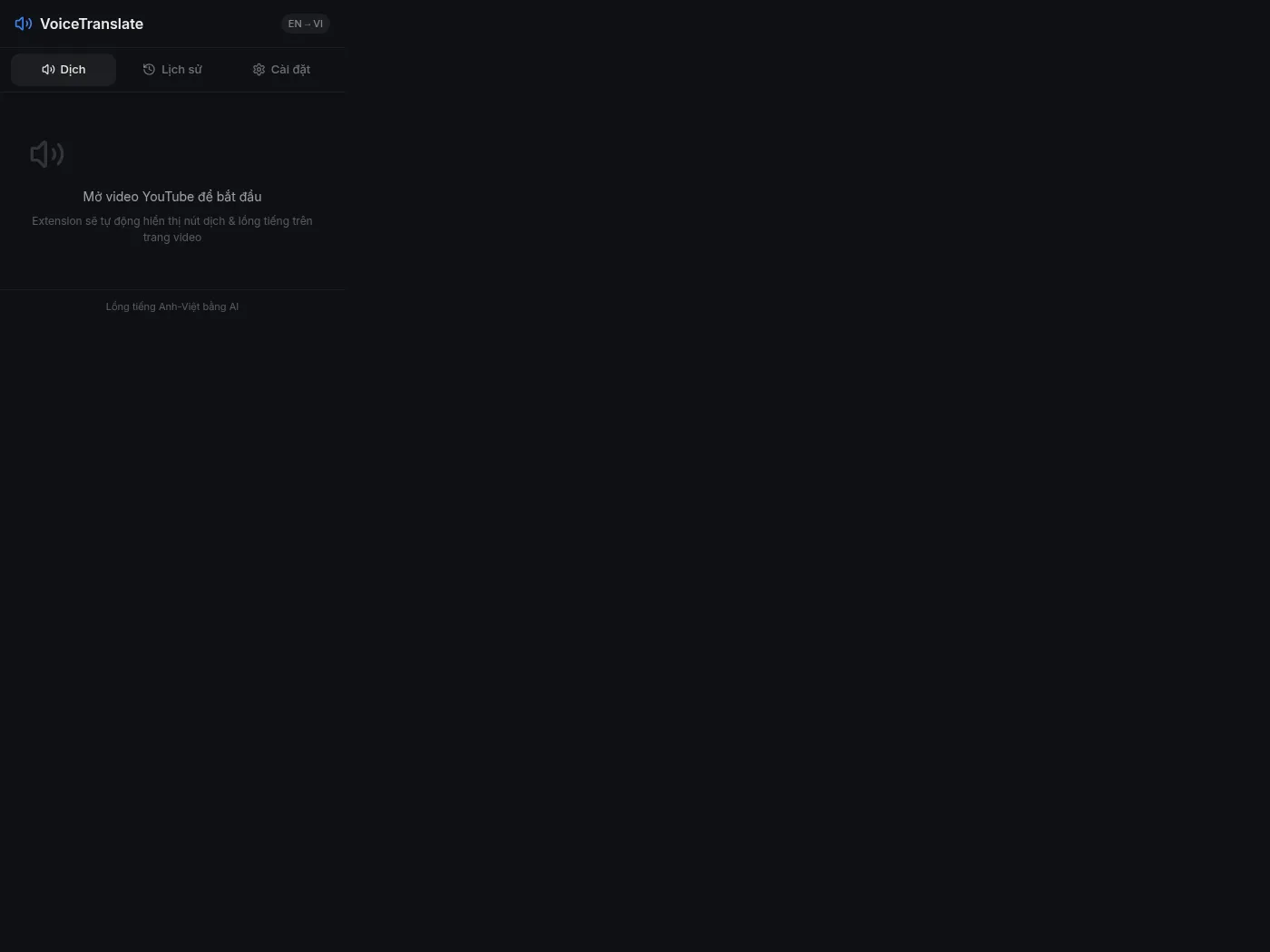 VoiceTranslate Extension