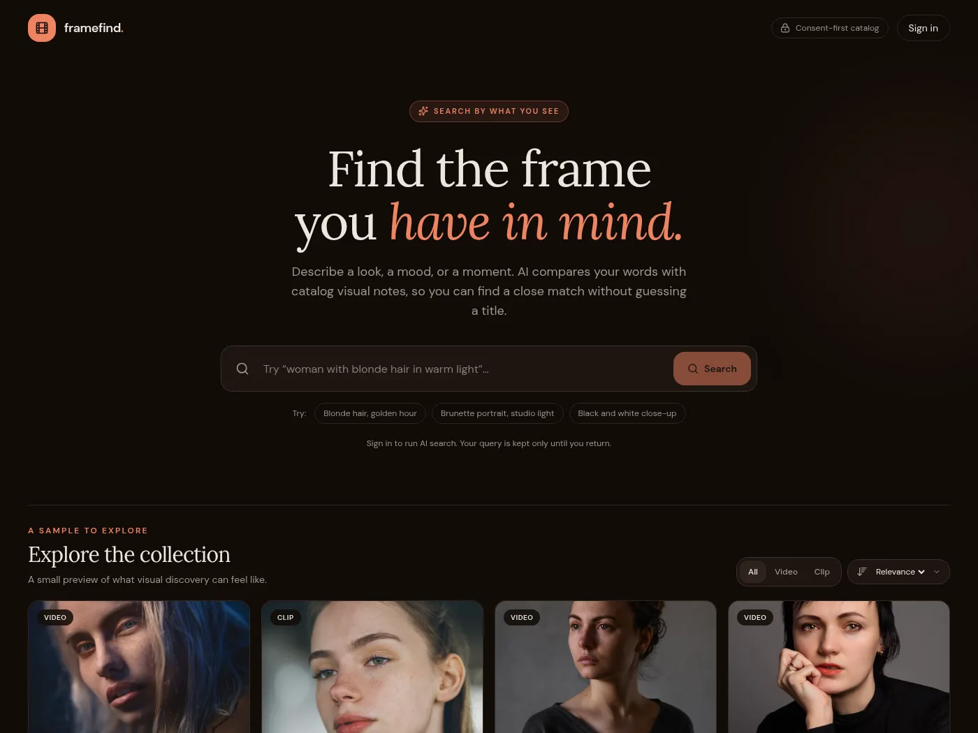 Livecam AI Visual Search