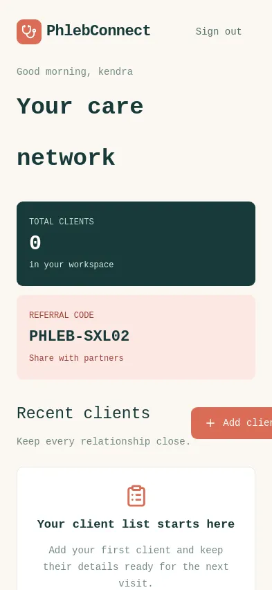 PhlebConnect