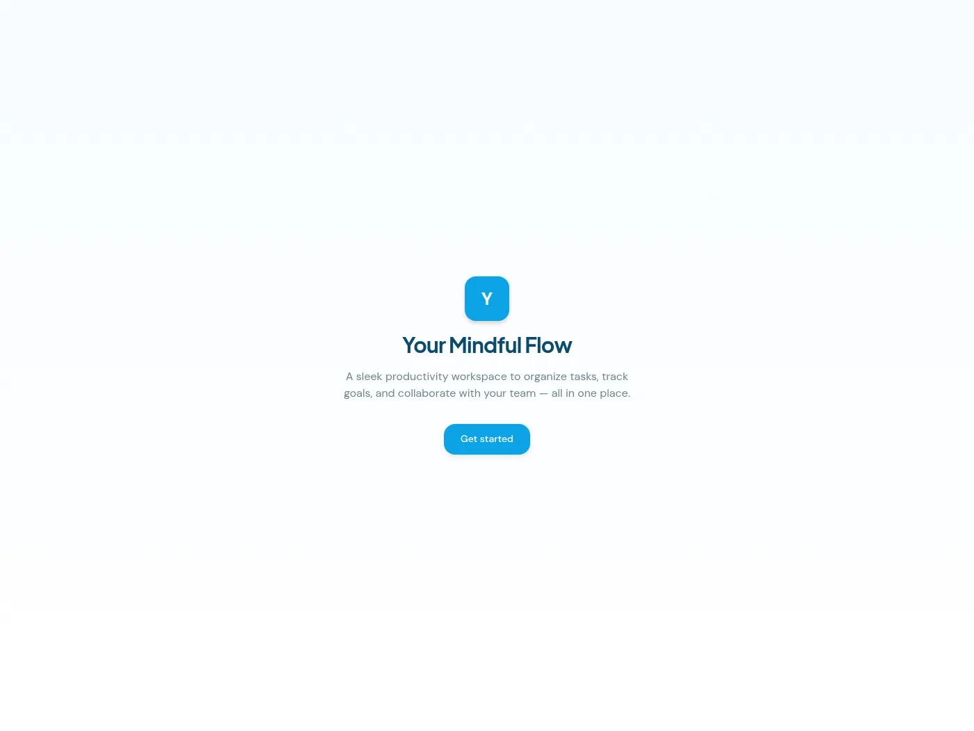 YMF Productivity App