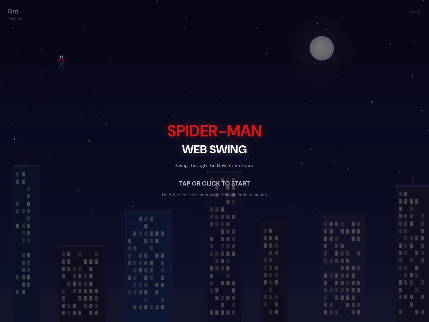 Spider-Man Simulator Game