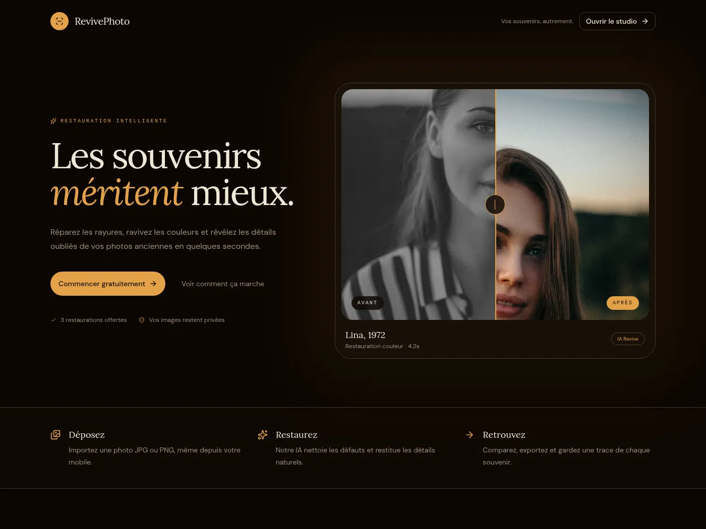 RevivePhoto Studio