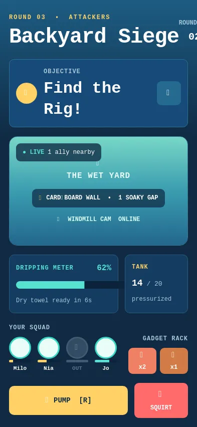 Soaked: Backyard Siege