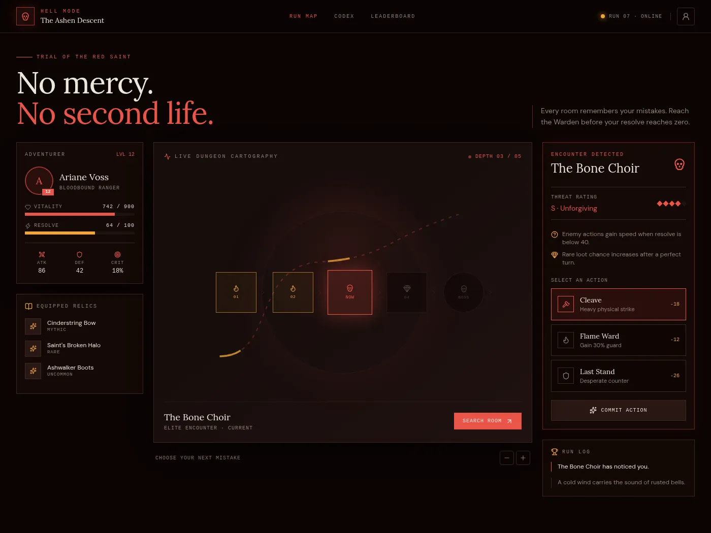 Hell Mode RPG