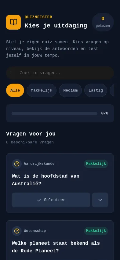 QuizMeister