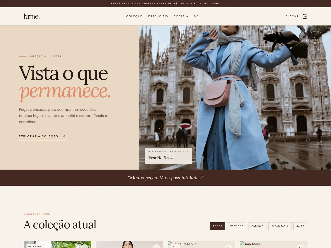 Loja Fashion Virtual
