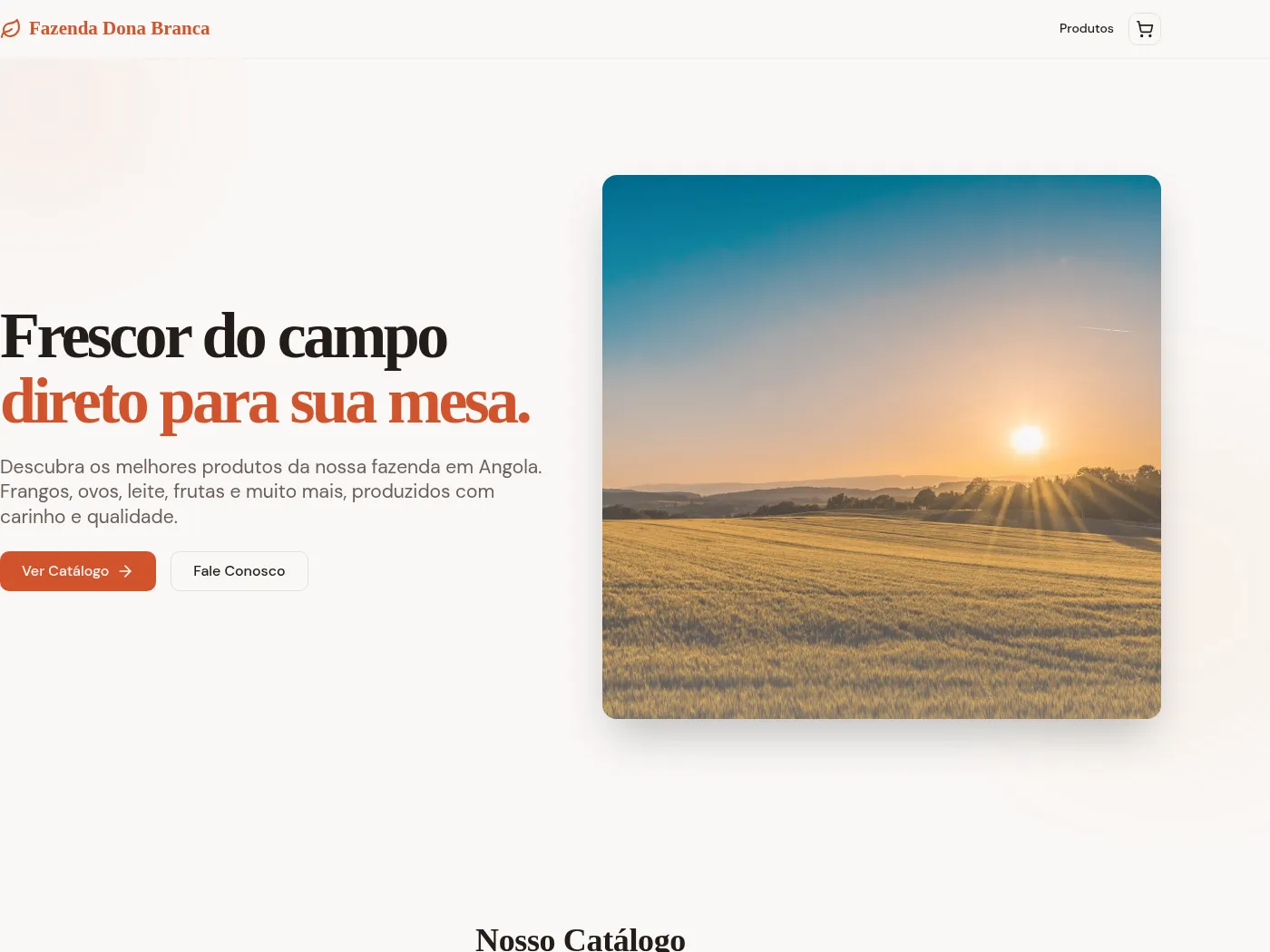 Fazenda Dona Branca Shop